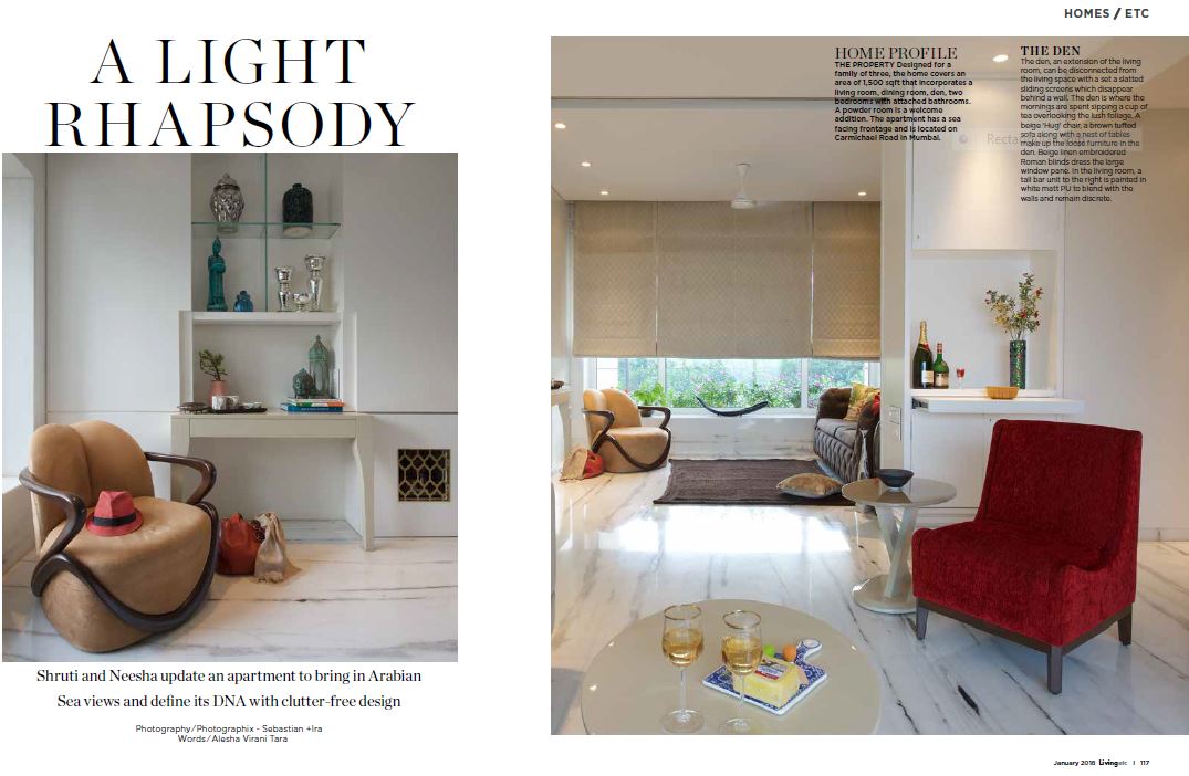 A Light Rhapsody – Architecture and Interiors